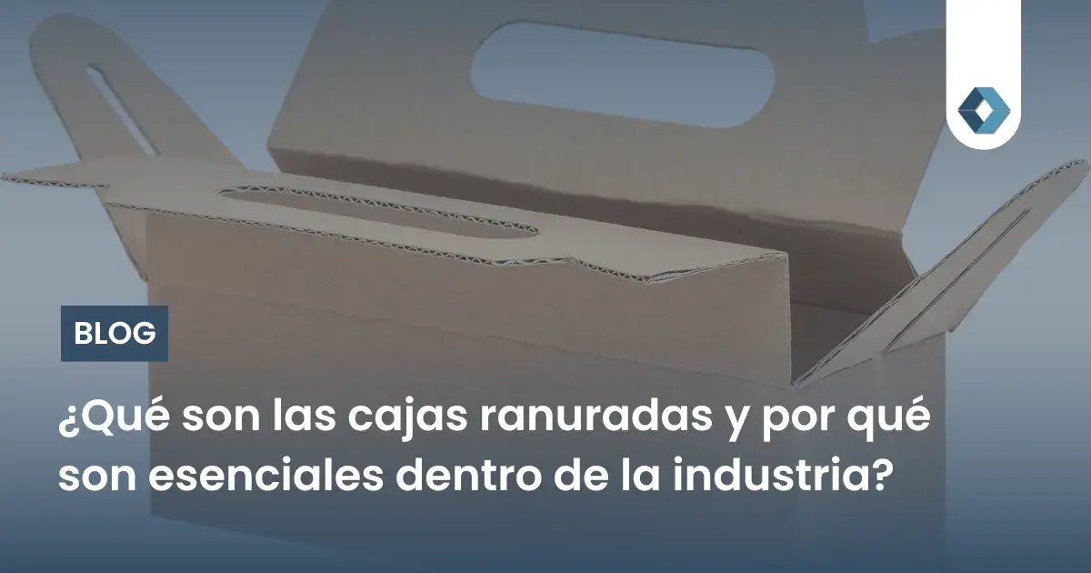 ¿Qué son las cajas ranuradas y por qué son esenciales dentro de la ...